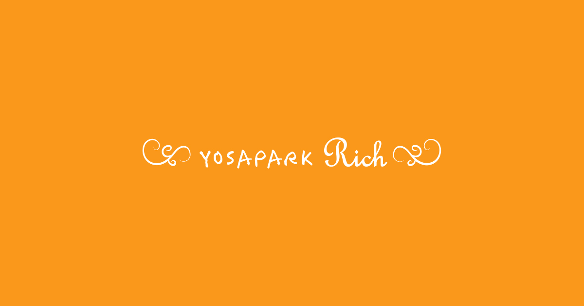 YOSAPARK Rich｜身体の内側から美しさと健康を